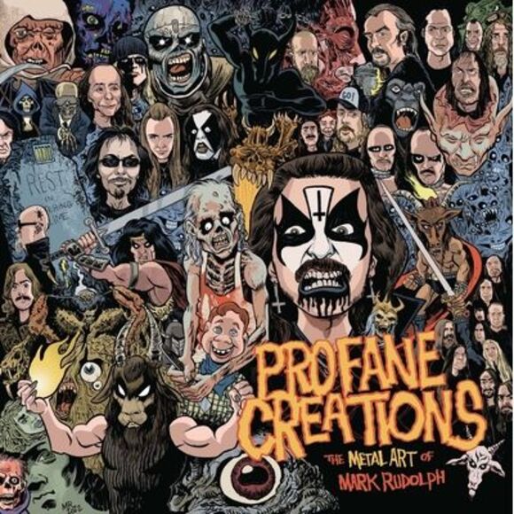 Mark Rudolph | Other | Profane Creations The Metal Art Of Mark Rudolph ...